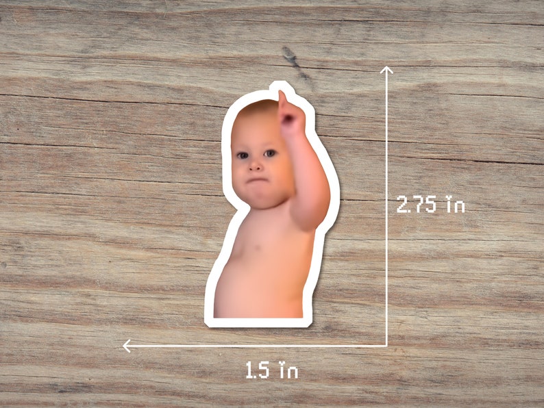 4 Seasons Orlando Baby Meme Stickers Funny Seasonal Meme Stickers Cute ...