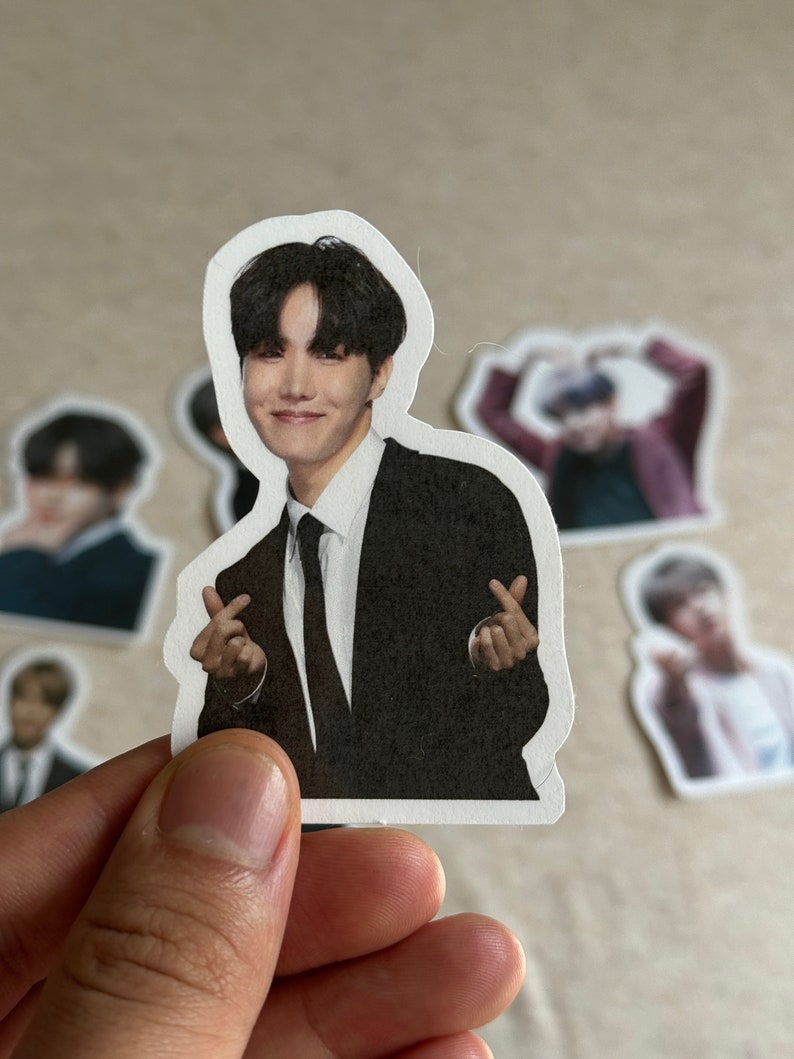 BTS K-pop Stickers Custom Fan Art Stickers BTS ARMY Gift Cute Kpop ...