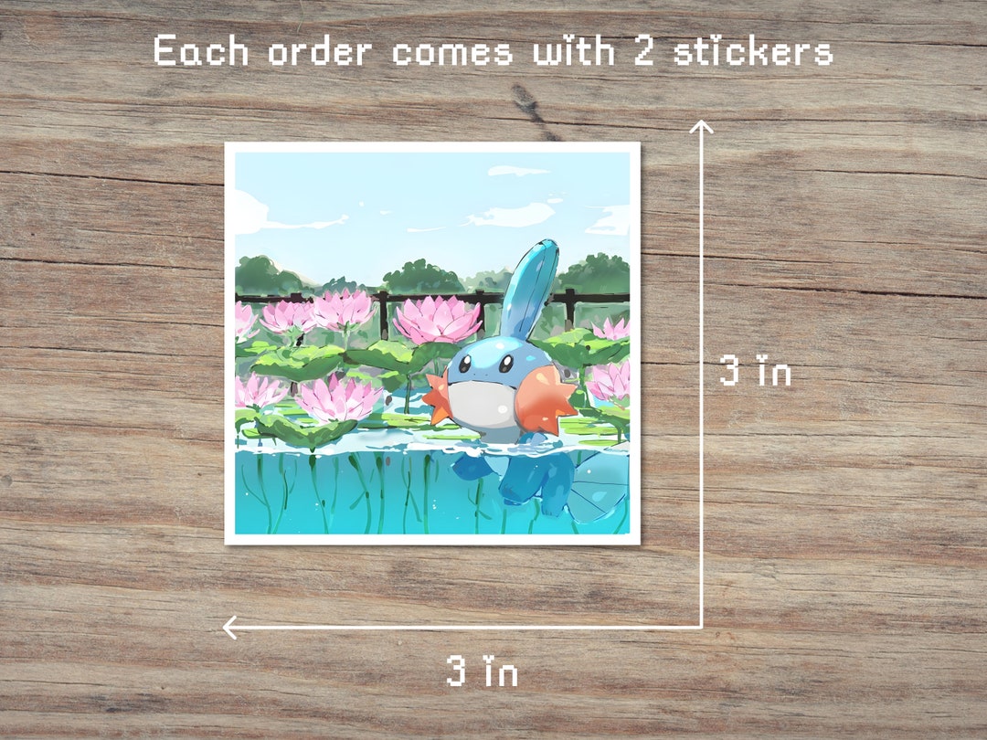 Pokemon Cute Squirtle Sticker - Etsy