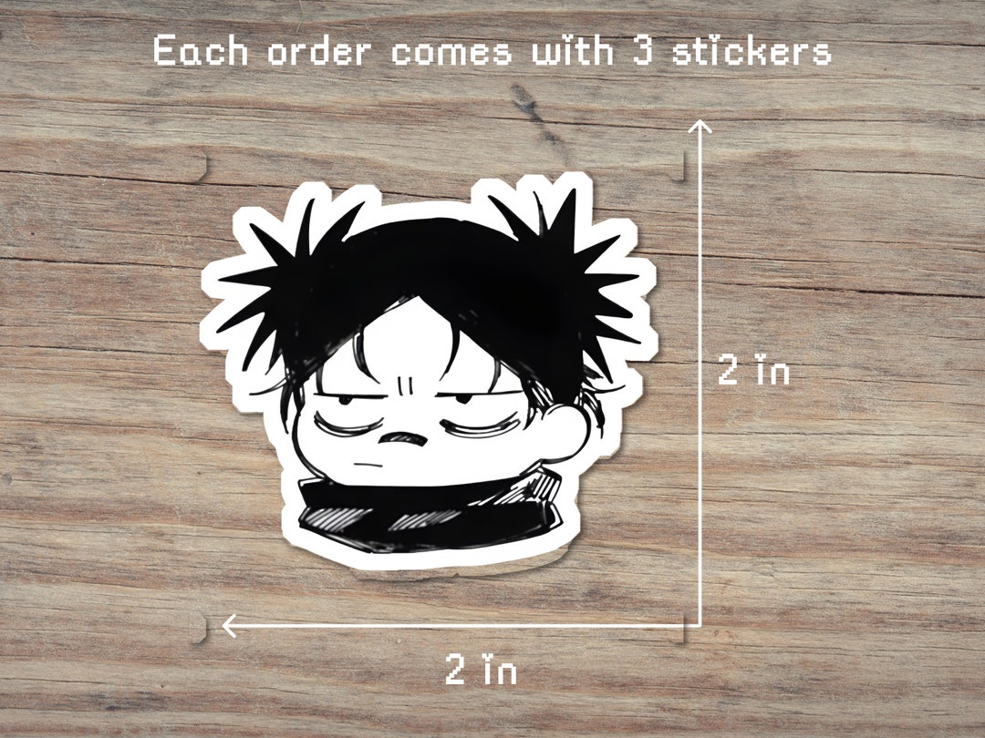 JJK Jujutsu Kaisen Chibi Choso Sticker - Etsy