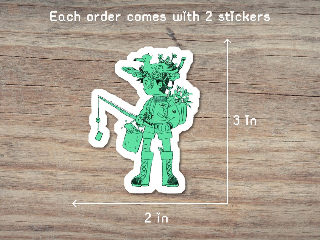 Hunter X Hunter Cute Gon Sticker - Etsy