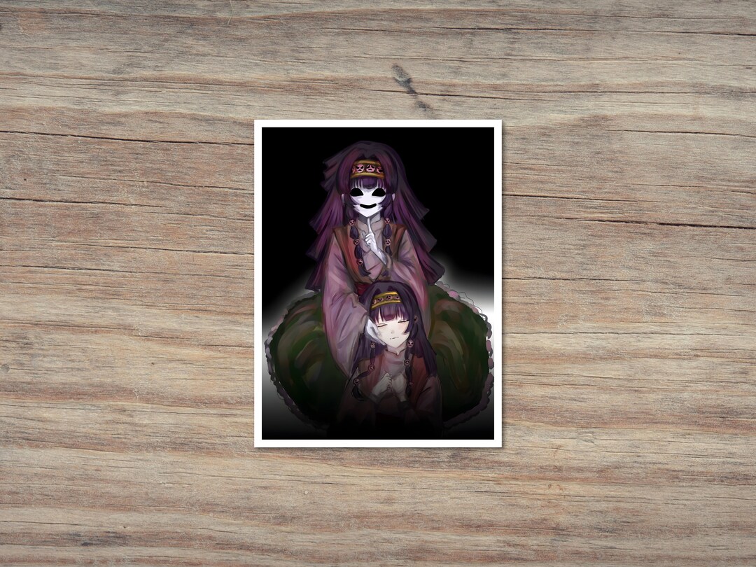 Hunter X Hunter Alluka Anime Sticker - Etsy