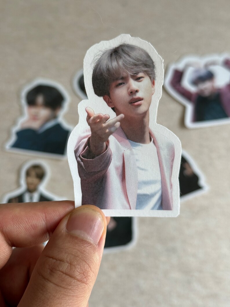 BTS K-pop Stickers Custom Fan Art Stickers BTS ARMY Gift Cute Kpop ...