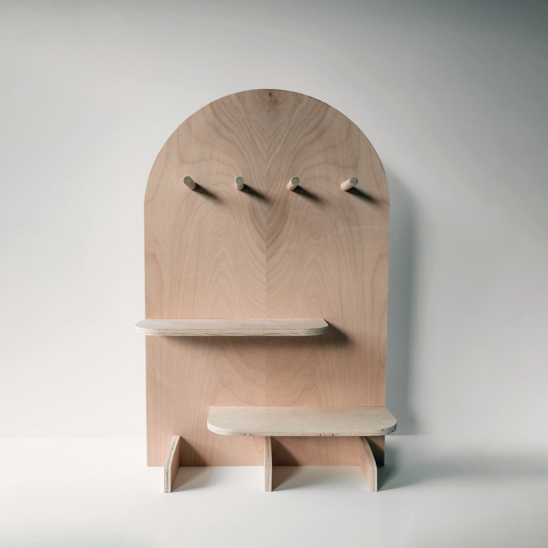 Large Modern Arch Display With Dowels Small Business Display - Etsy