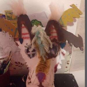 Wolf Angel Mask - Etsy