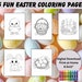 Easter Coloring Pages Fun Easter Coloring Pages for Kids Printable Fun ...