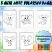 Mouse Coloring Pages Cute Mice Coloring Pages for Kids Printable Fun ...