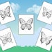 Butterfly Coloring Pages Fun Butterflies Coloring Pages for Kids ...