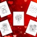 Valentine's Day Coloring Pages Fun Valentine's Day Coloring Pages for ...