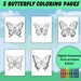 Butterfly Coloring Pages Fun Butterflies Coloring Pages for Kids ...