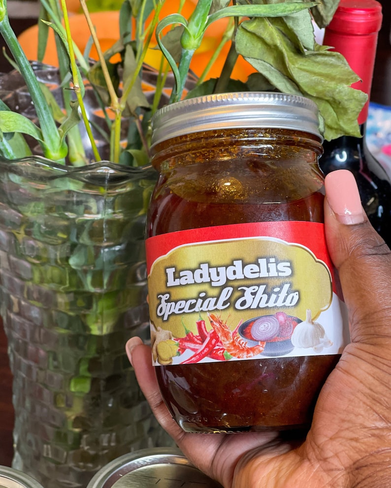 SHITO Ghanaian Black Spicy Pepper Sauce (16oz) - Etsy