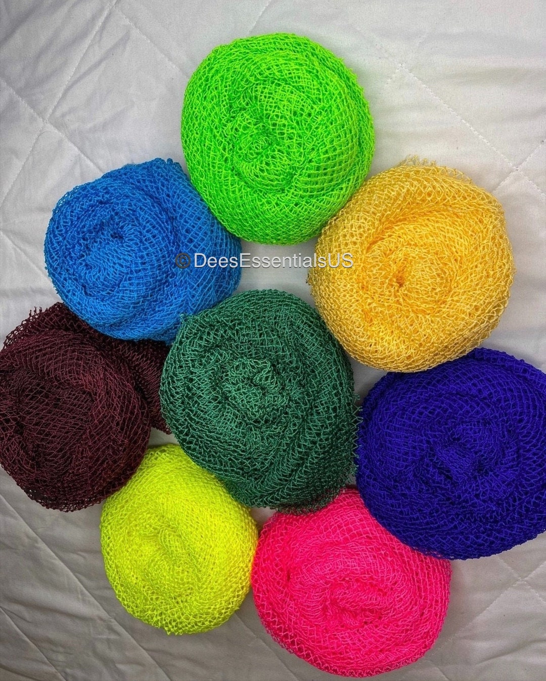 Authentic African Exfoliating Sponges for Radiant Skin Sapo - Etsy