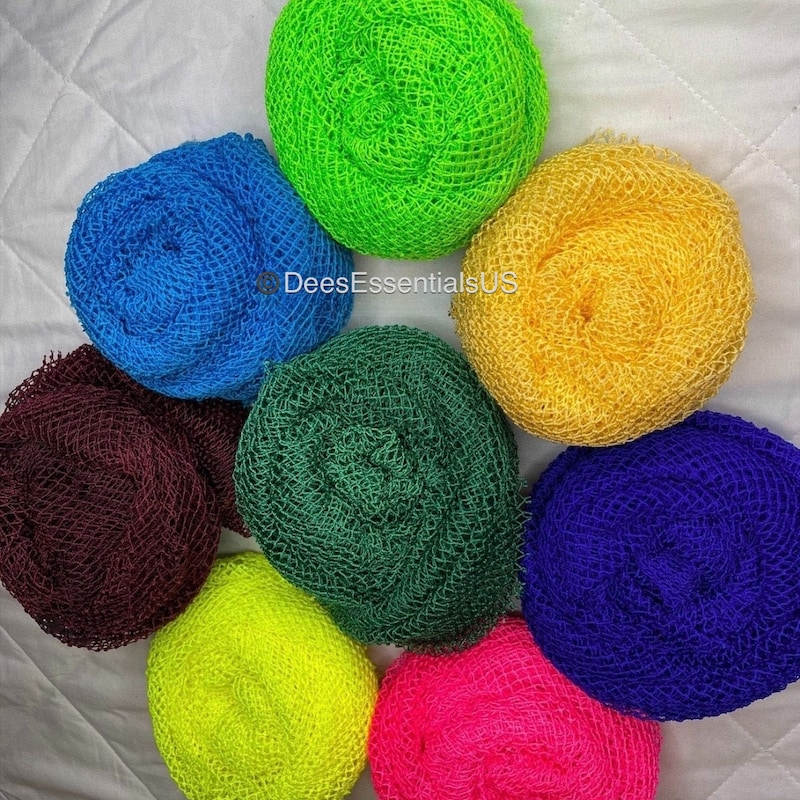 African Net Sponge - Etsy