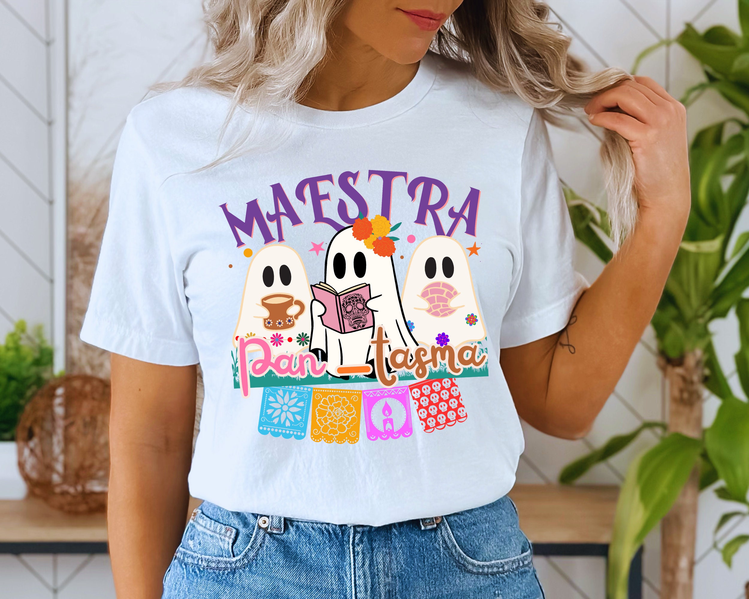 Maestra's Halloween, Cute Mexican Ghosts, Latin Halloween, Maestra's ...