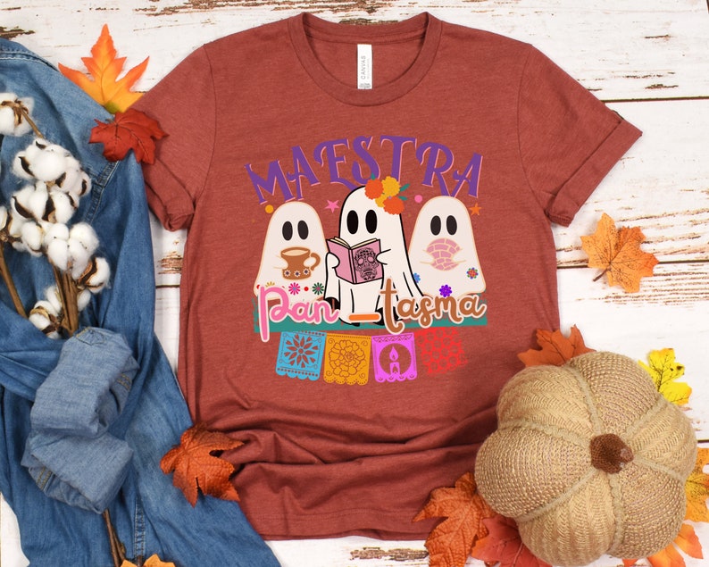 Maestra's Halloween, Cute Mexican Ghosts, Latin Halloween, Maestra's ...