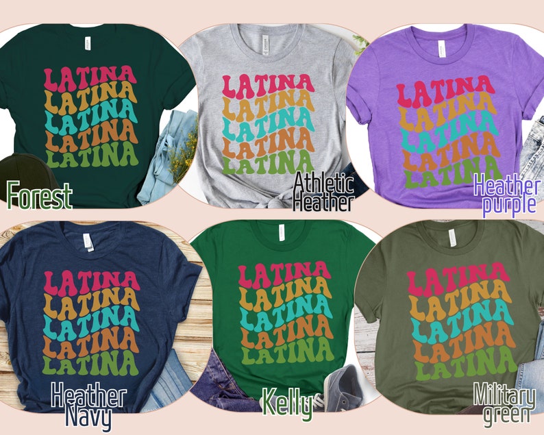 Latina Shirts, Chula Shirt, Latina Power, Latino Pride, Mexican Shirt ...