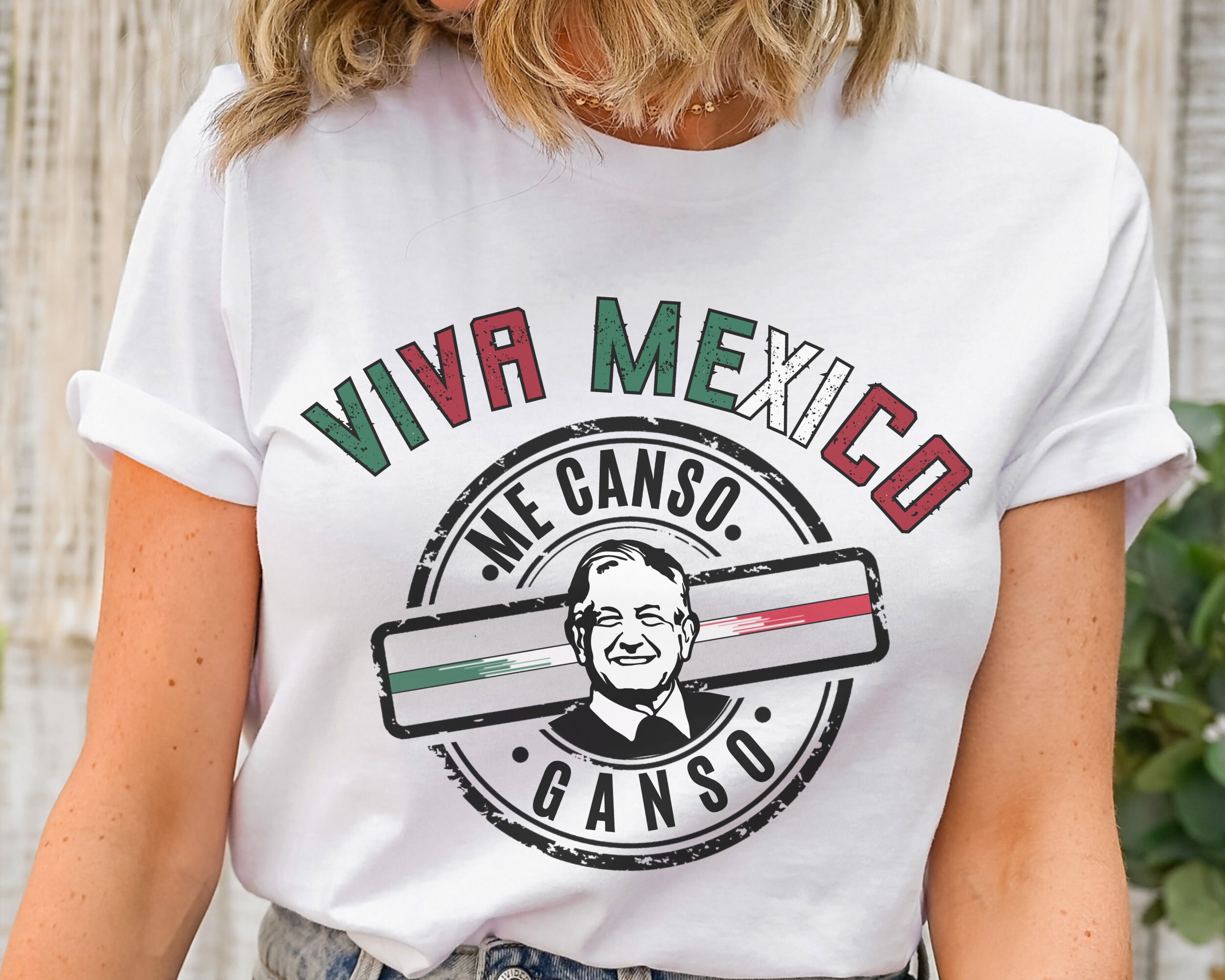 Mexican T-shirt, Viva México Shirt, AMLO T-shirt, AMLOVER Gift, AMLOVER ...