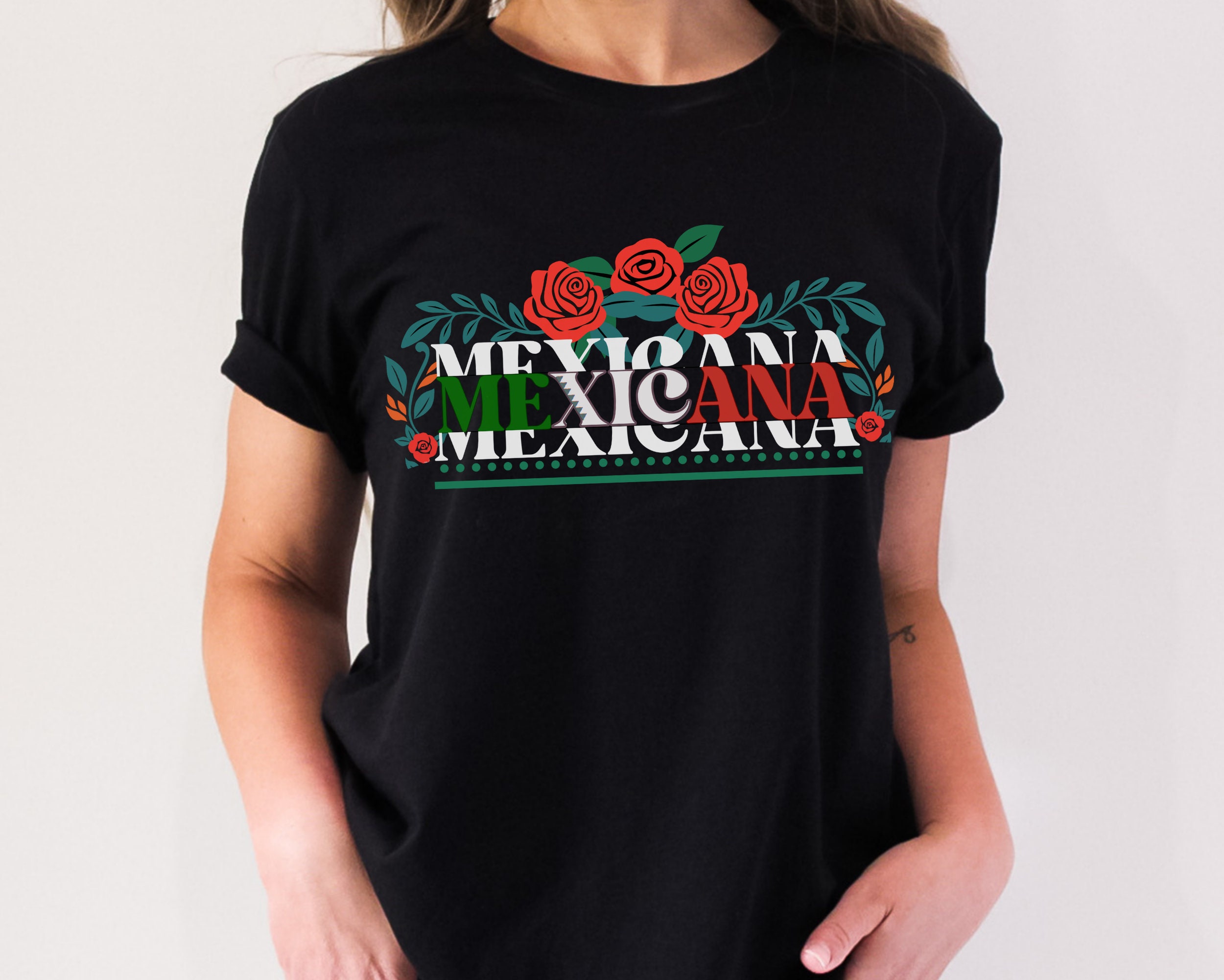 Mexican Shirts, Mother's Day Gift, Mexican Pride, Mexican Flower Shirt ...