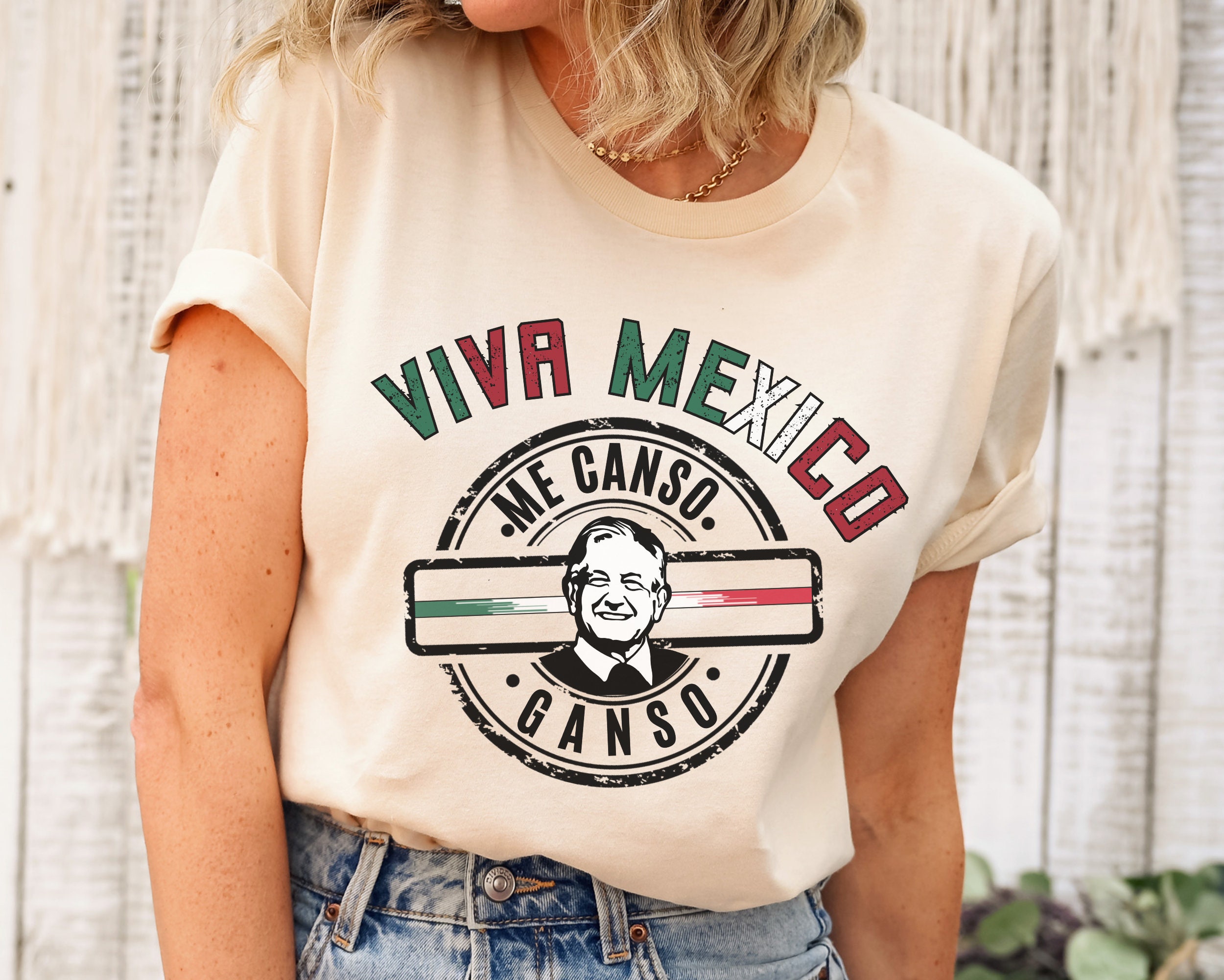 Mexican T-shirt, Viva México Shirt, AMLO T-shirt, AMLOVER Gift, AMLOVER ...