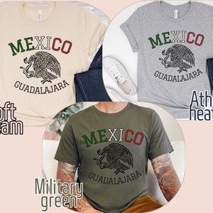 Personalized Mexican Shirt, Shirt With the Mexican State, Mexican Pride ...