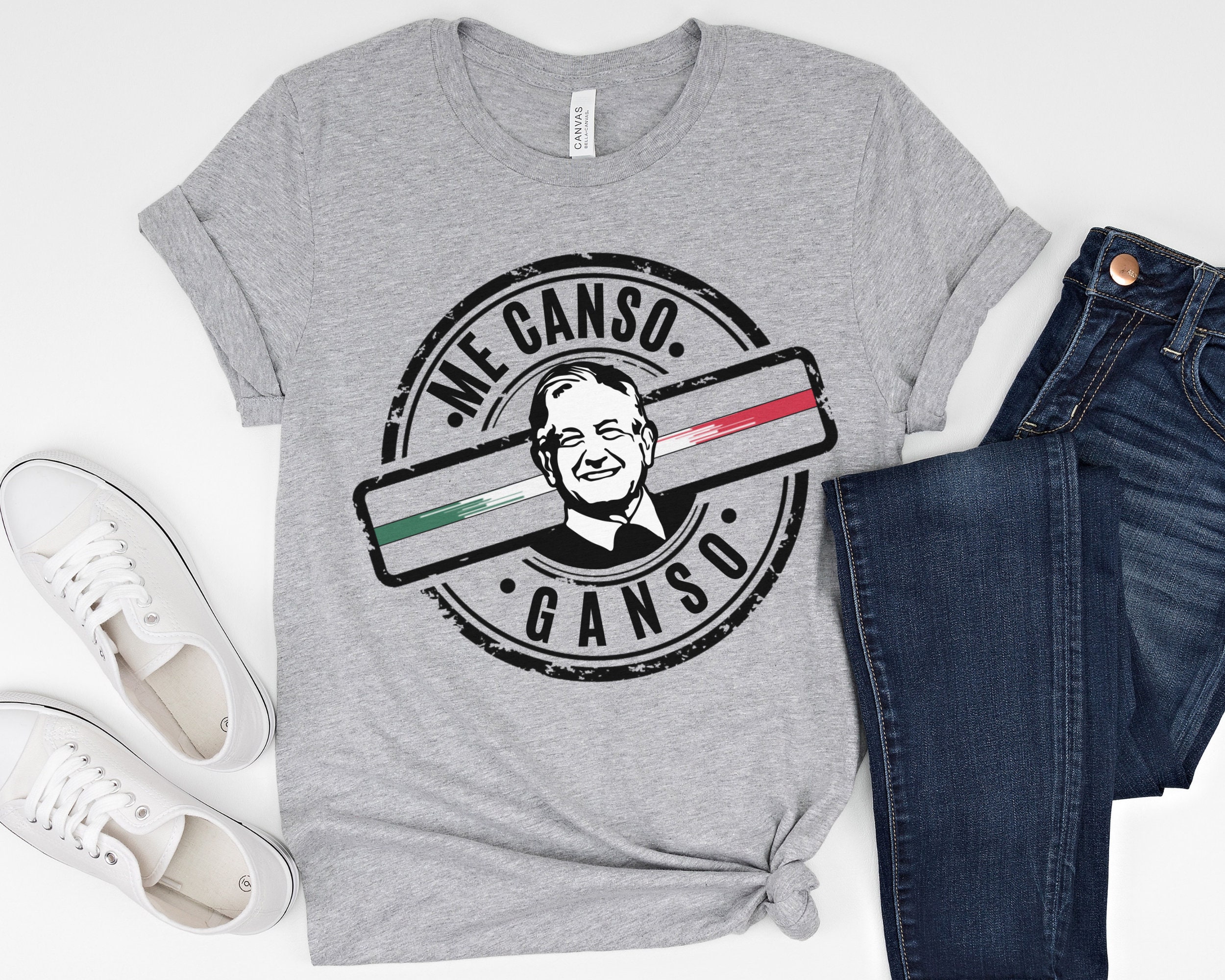 AMLO T-shirt, Lopez Obrador Shirt, AMLOVER Shirt, President of Mexico ...