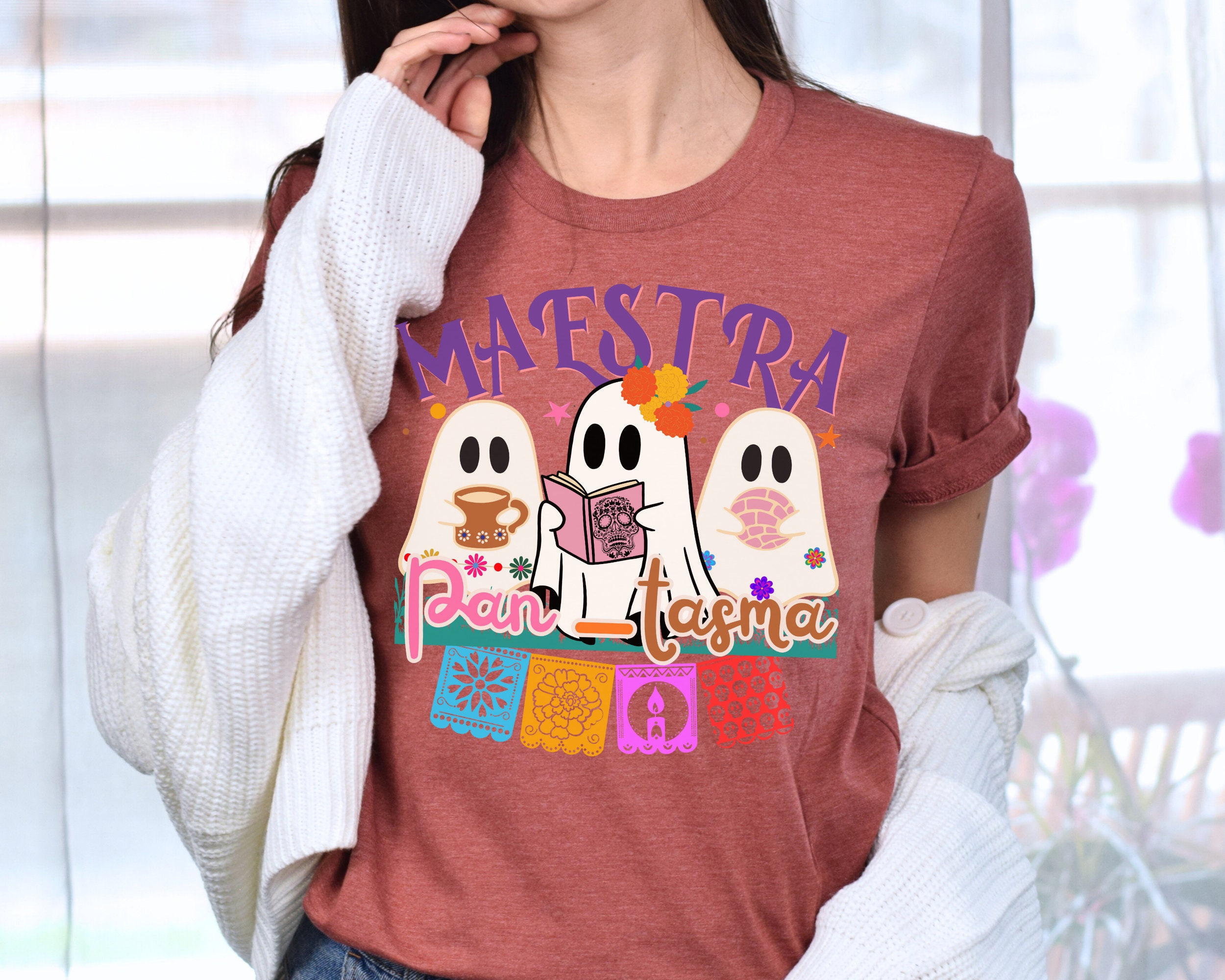 Maestra's Halloween, Cute Mexican Ghosts, Latin Halloween, Maestra's ...