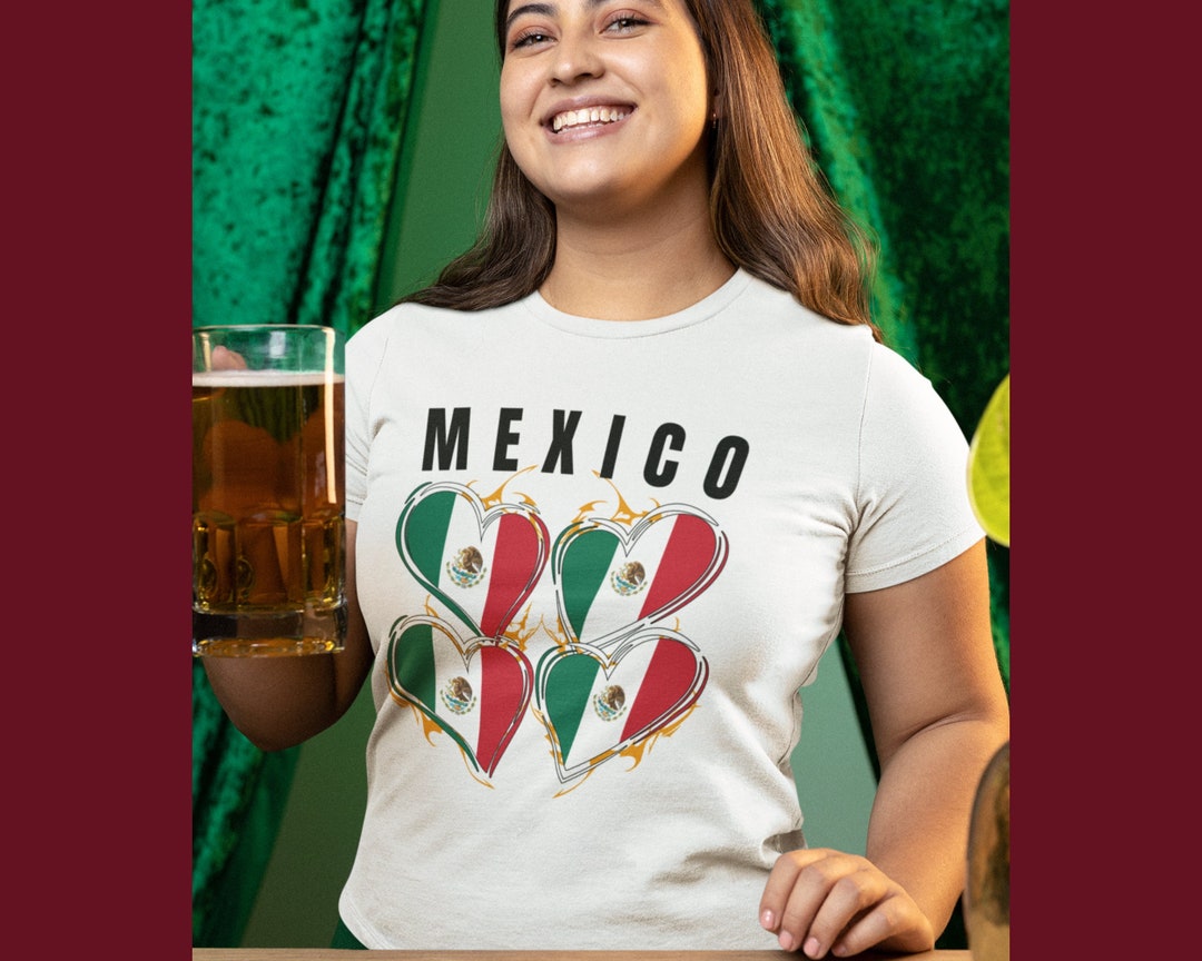 Mexican Flag Shirt, Gift for Mexican in USA, Mexican Patriot Shirt ...