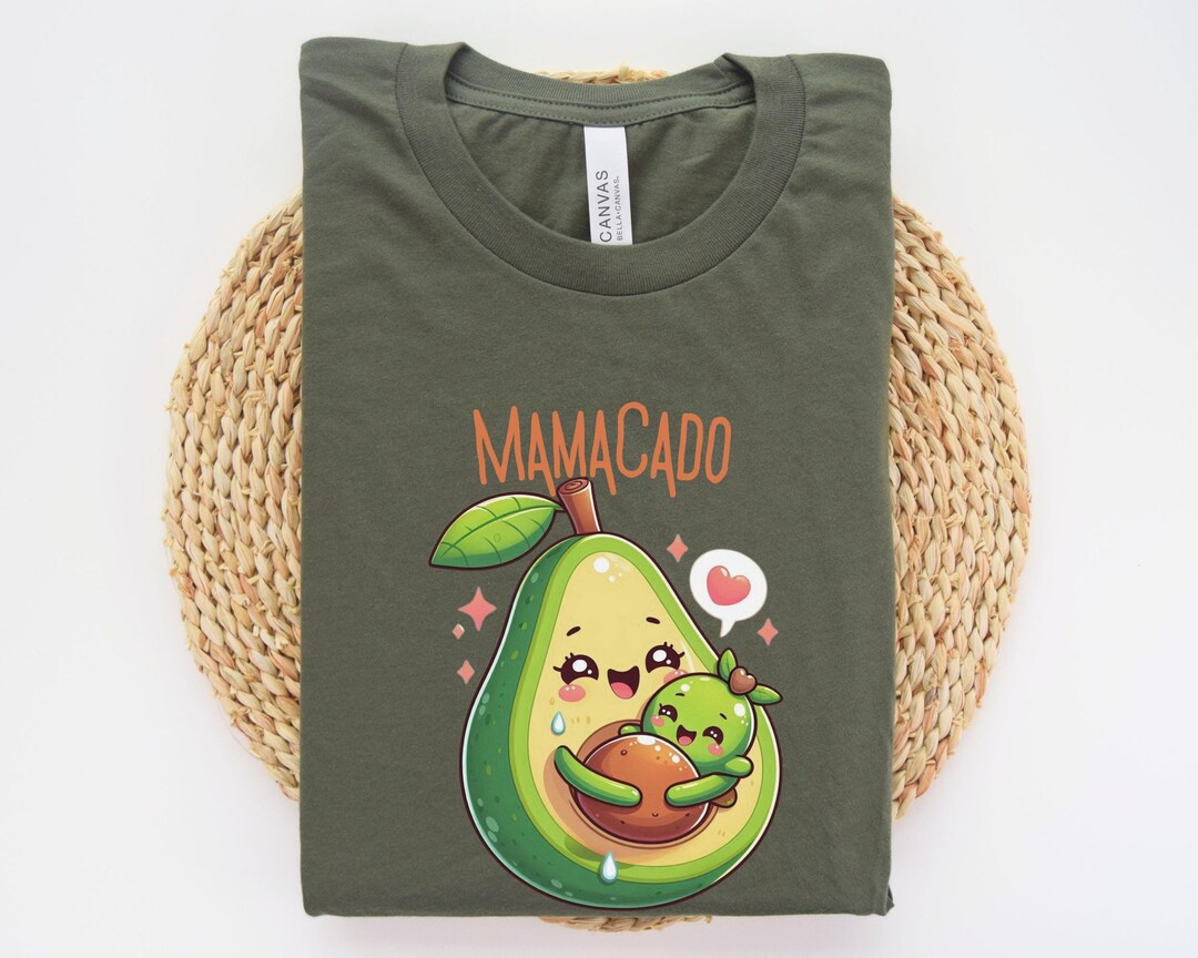 Mamacado, Mamacado T-shirt, Avocado Gift, Cute Avocado Mom, Pregnancy ...