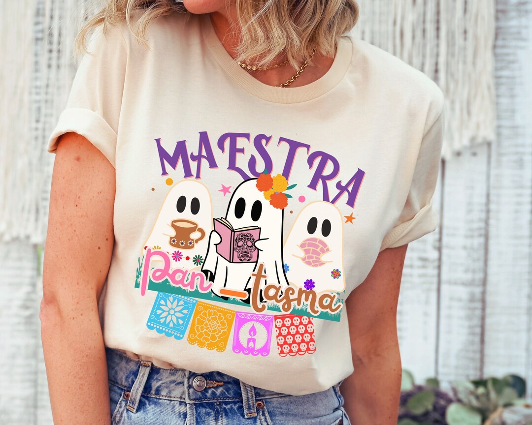 Maestra's Halloween, Cute Mexican Ghosts, Latin Halloween, Maestra's ...