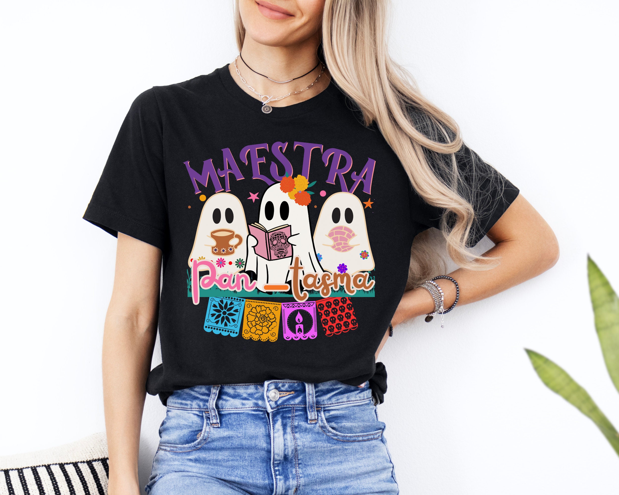 Maestra's Halloween, Cute Mexican Ghosts, Latin Halloween, Maestra's ...
