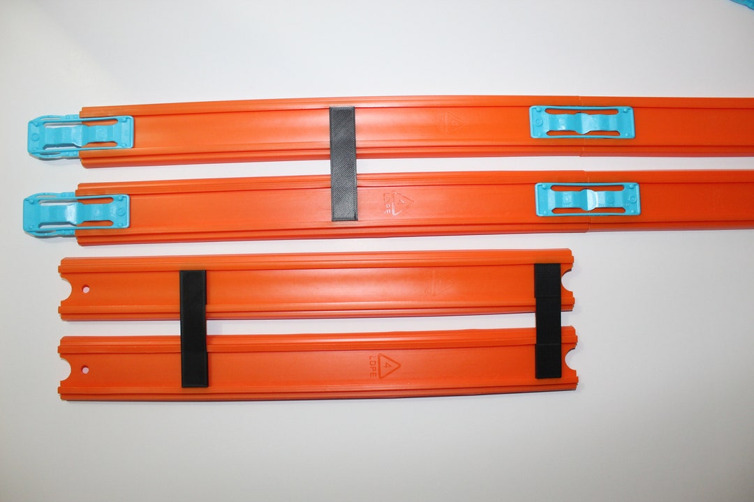 5 Hot Wheels Track Spacers Pack of 5 3D Printed Connectors for Custom ...