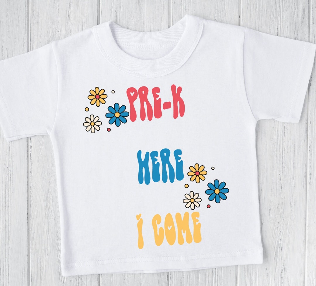 Pre K SVG Design: Fun and Educational Pre-kindergarten SVG for ...