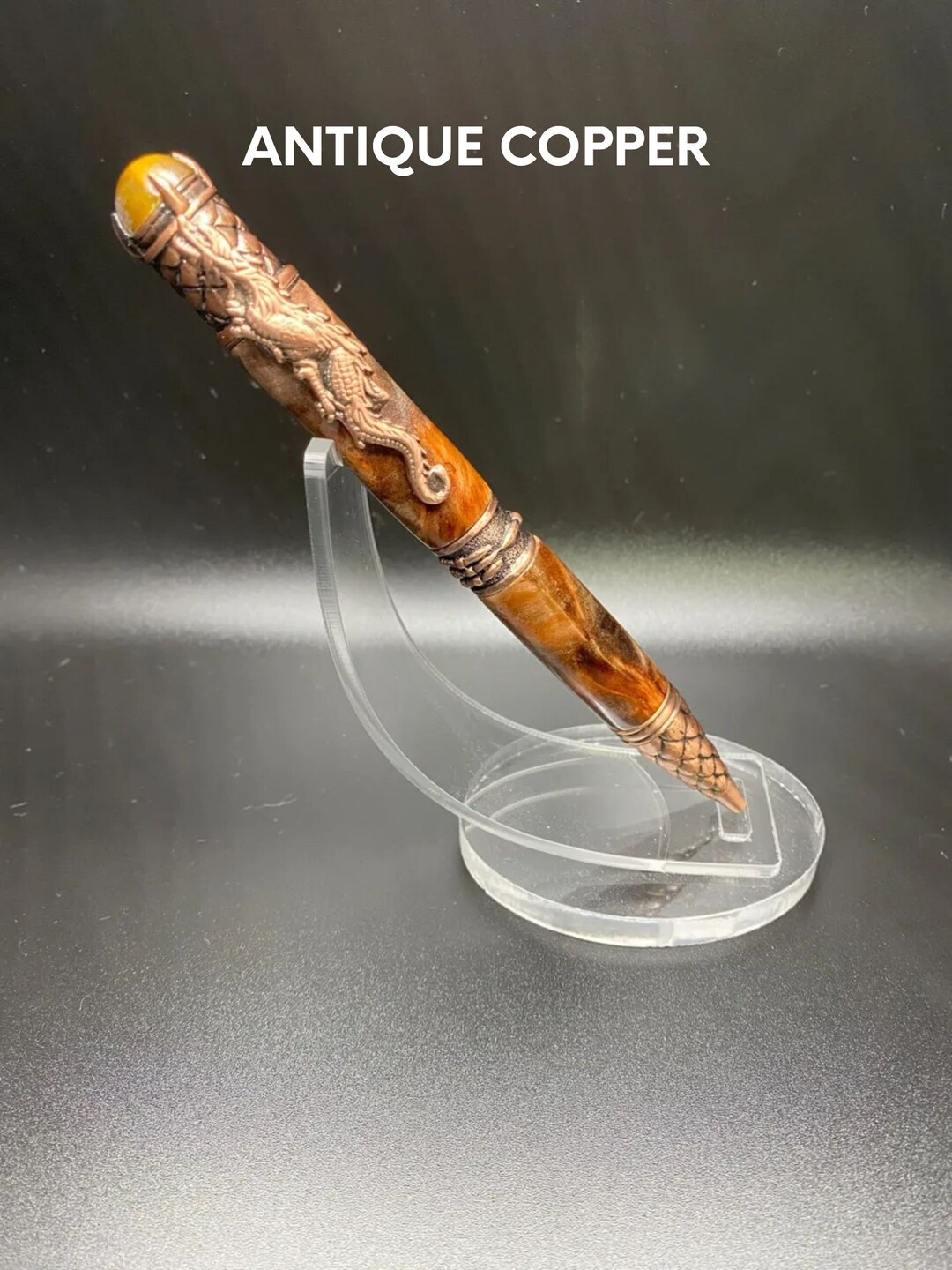 Dragon Twist Pen - Etsy
