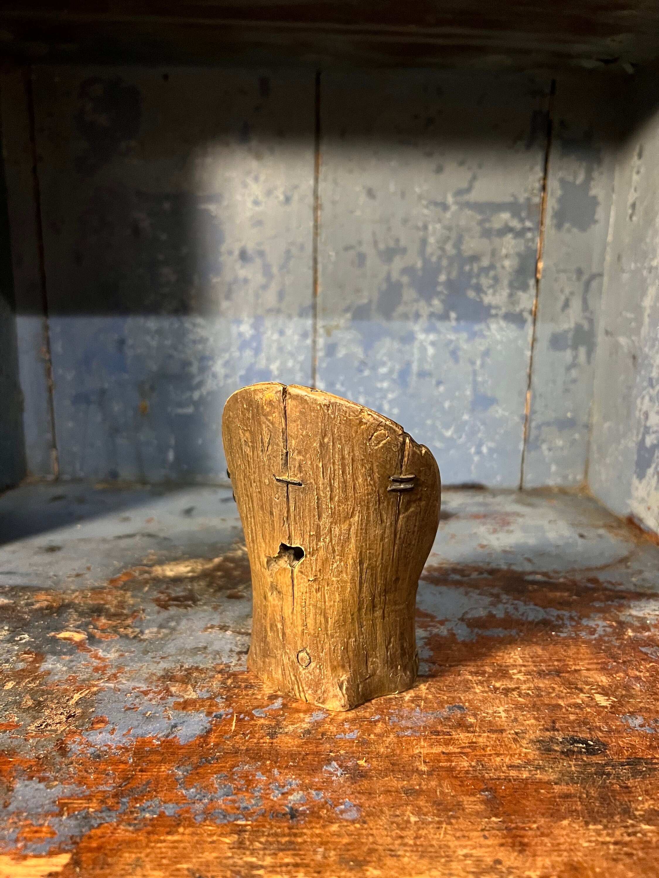 Norwegian Tine Box and Stool/kubbestool, Norway Souvenir, Collectible ...