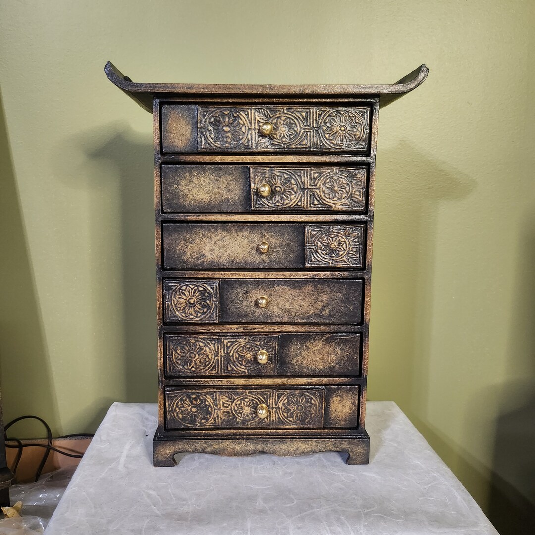 Antique Style Drawer,desktop Organizer,decorative Drawer,side Bed ...