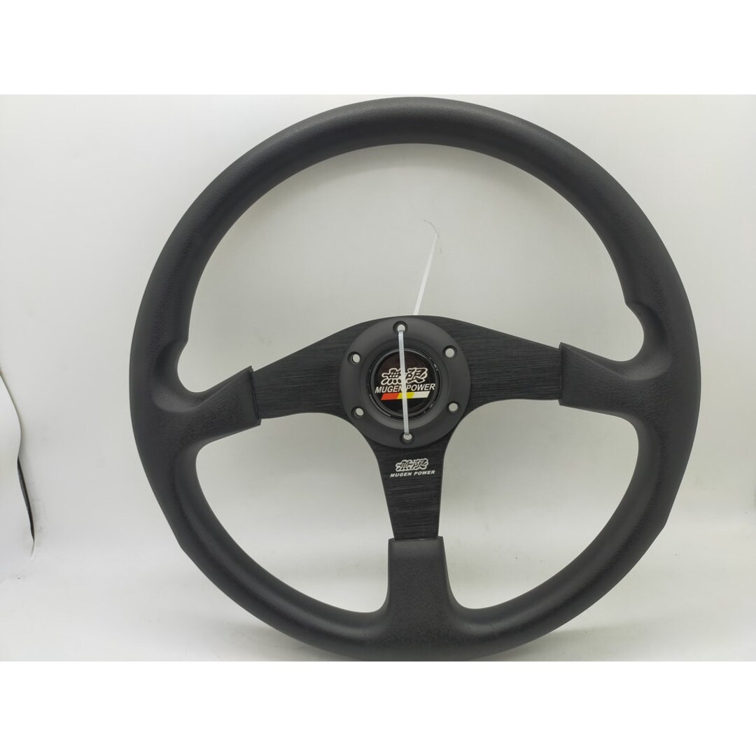 New Set Steering Wheel Mugen Style PU Leather 14 Inch 350mm - Etsy