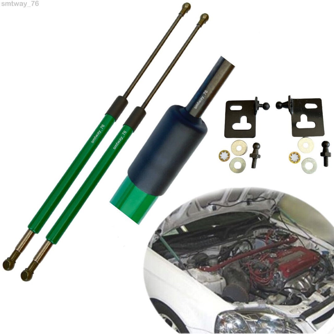 New Set Racing Bonnet Hood Lift Extended Shock Damper Honda - Etsy