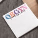 Personalized OBGYN Post It Note Custom Obstetrics Notepad Doctor ...