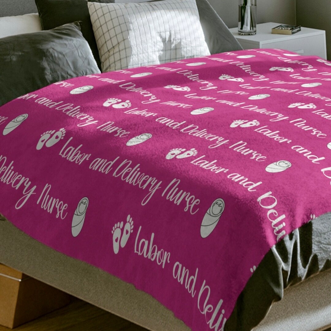 Personalized Nurse Gift Custom Maternity Thank You Gift Nurse Labor ...
