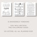 Reading Log Digital Bookshelf Reading Tracker Printable Bundle 15 ...