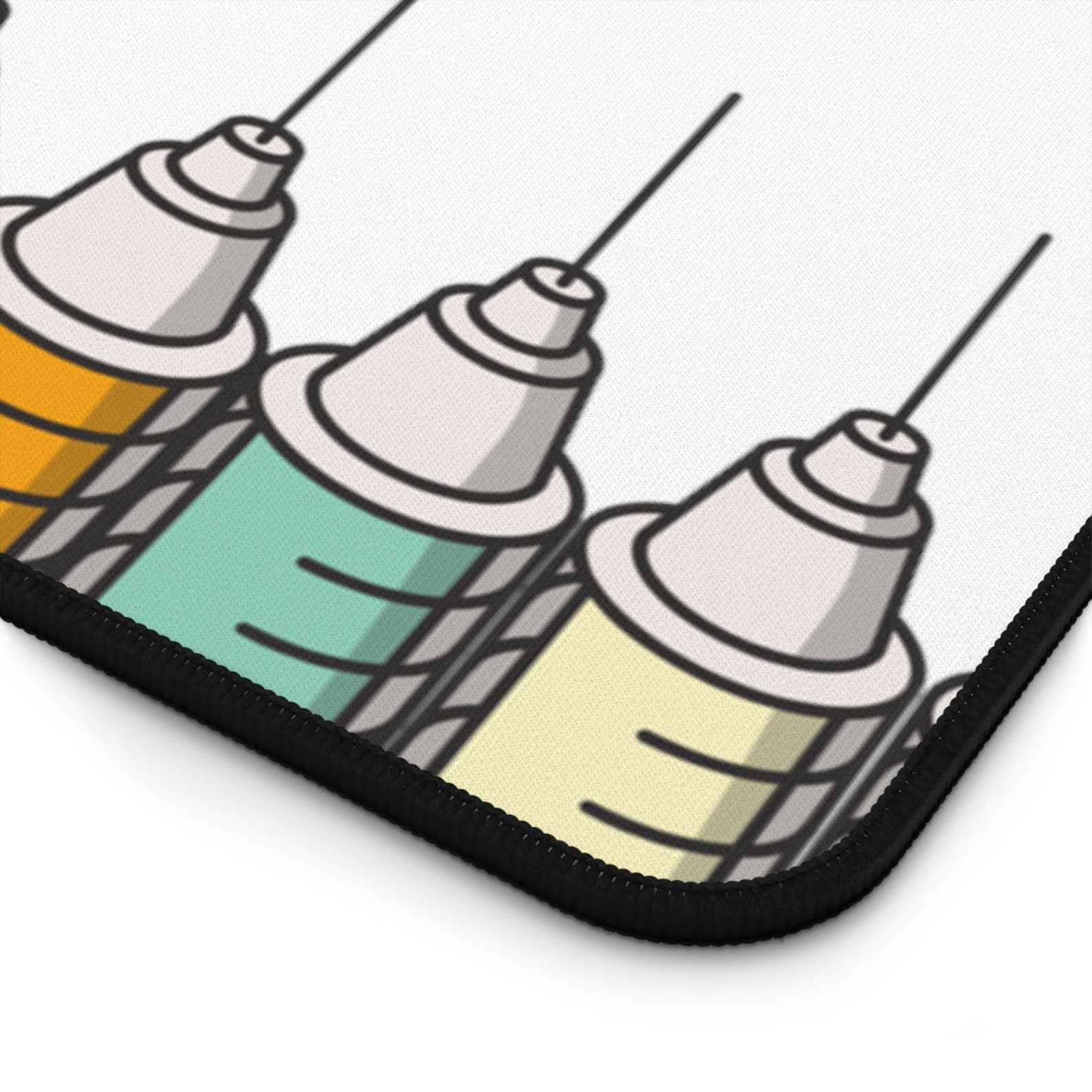 Personalized Doctor Gift Desk Mat Aesthetic Custom Doctor Gift Mouse ...