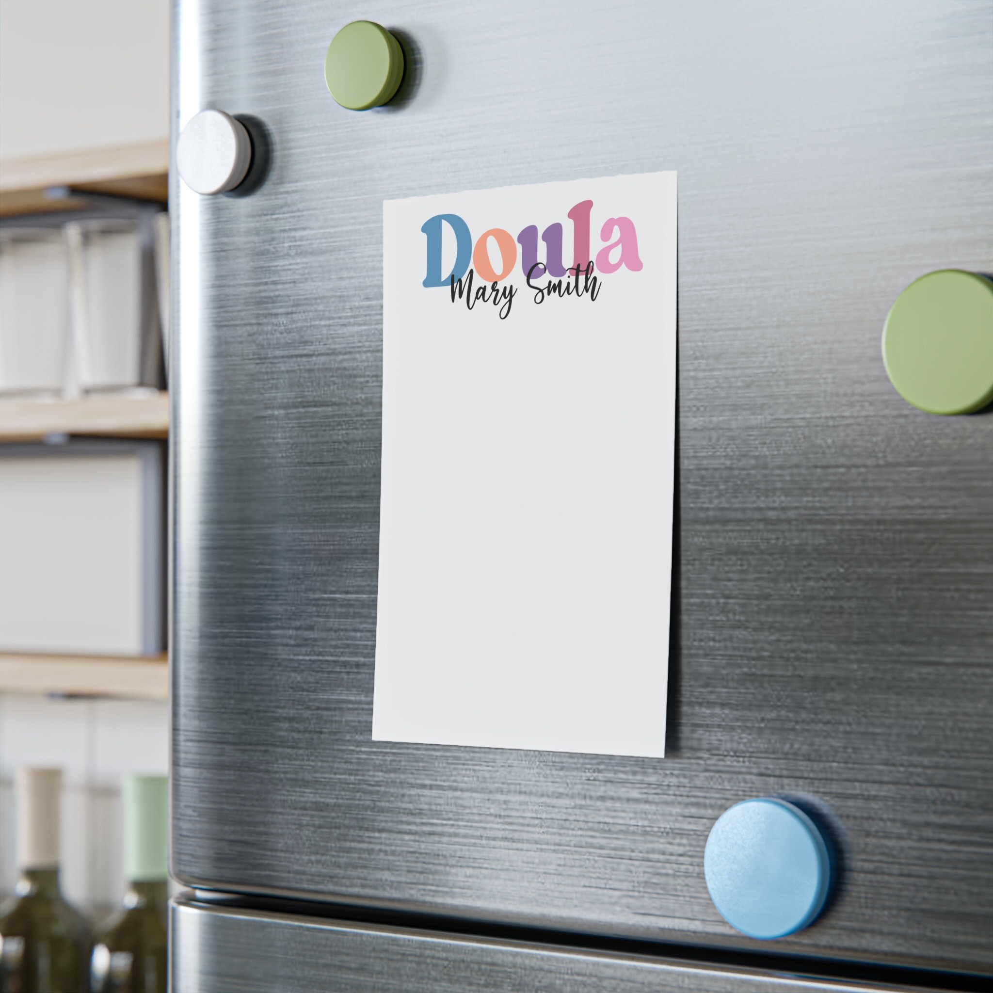 Personalized Doula Post It Note Custom Obstetric Notepad Doula ...