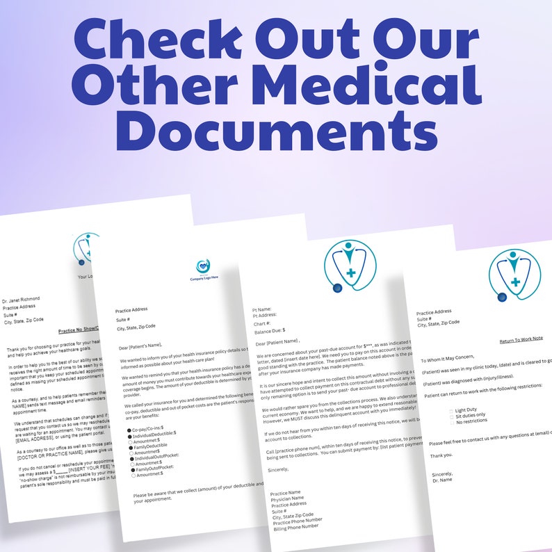 Canva Template Physician Referral Form Digital Download Doctor Referral ...