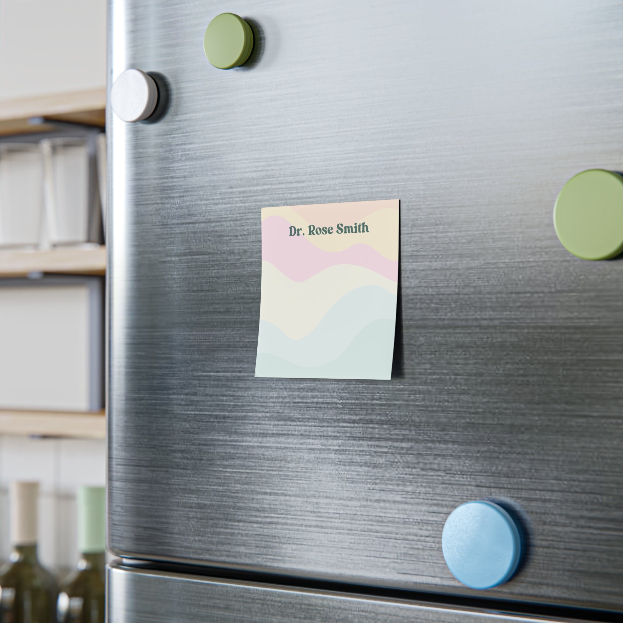 Personalized Doctor Post It Note Pad Doctor Personalized Retro Medical ...