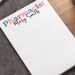 Personalized Pharmacist Post It Note Custom Pharmacist Notepad Pharmacy ...