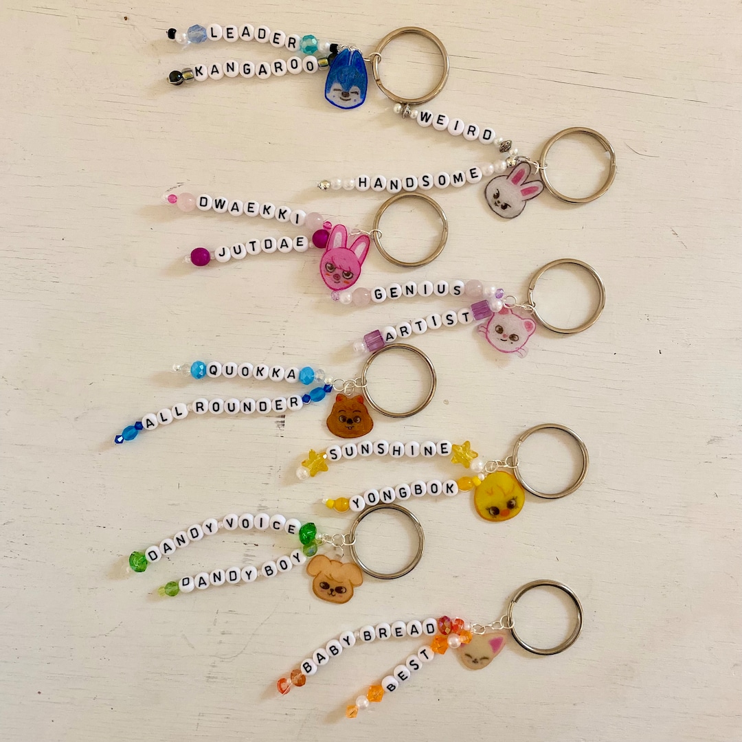 SKZOO FAM Cute & Simple Keychains - Etsy