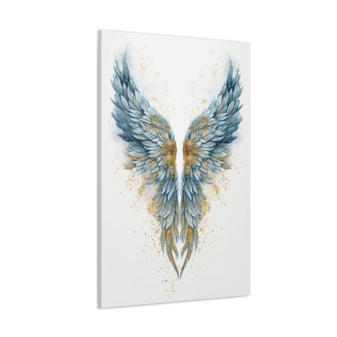 Beautiful Angel Wings Artwork, Angel Canvas Art, Angel Wings Gifts ...