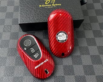 Amg Edition Key Cover Emblem Remote Zinc Alloy Fob Mercedes Benz S E G ...