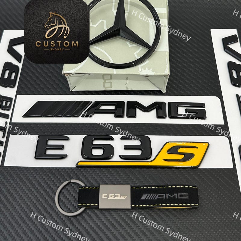 E63s Emblems - Etsy