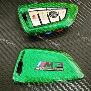 M3 M4 M5 M8 X3M X4M X5M X6M Competition Premium Genuine Carbon Fiber ...